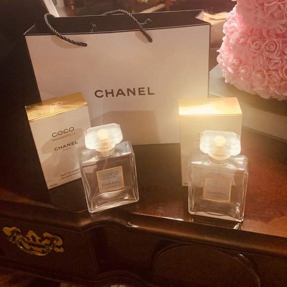 CHANEL | Accessories | Chanel Bottles And Bagempty | Poshmark